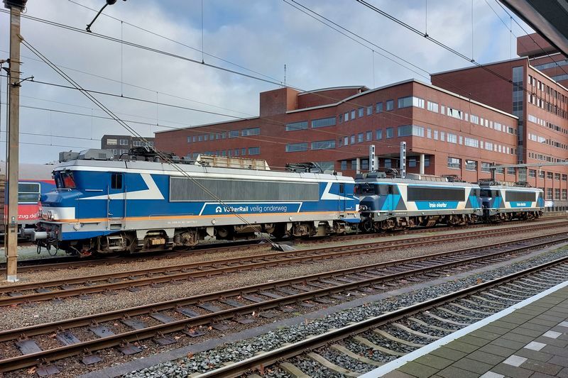 Materieel van VolkerRail