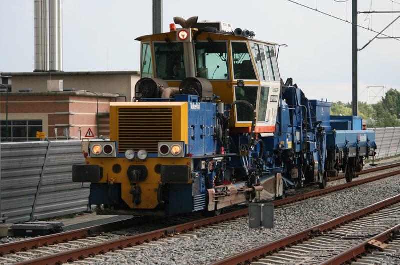 Materieel van VolkerRail