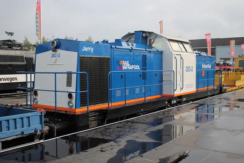 Materieel van VolkerRail