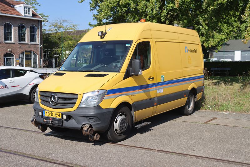 Materieel van VolkerRail