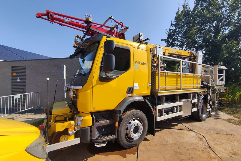 Materieel van VolkerRail