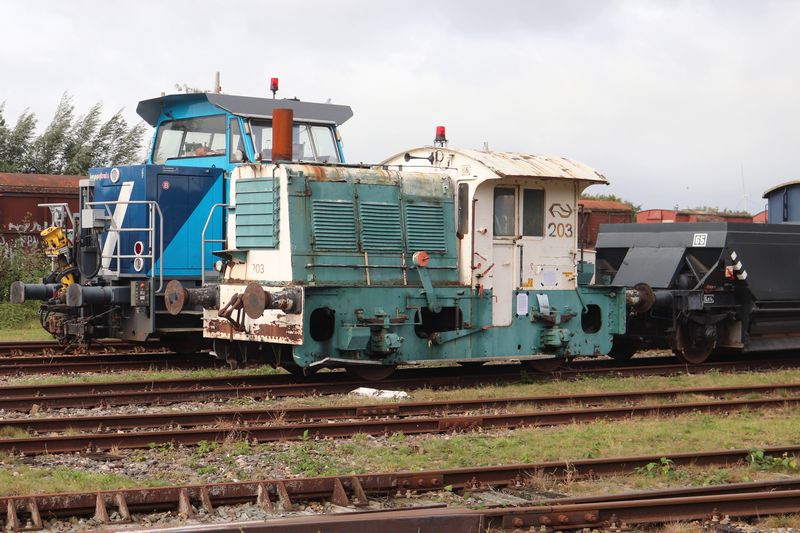 Materieel van VolkerRail