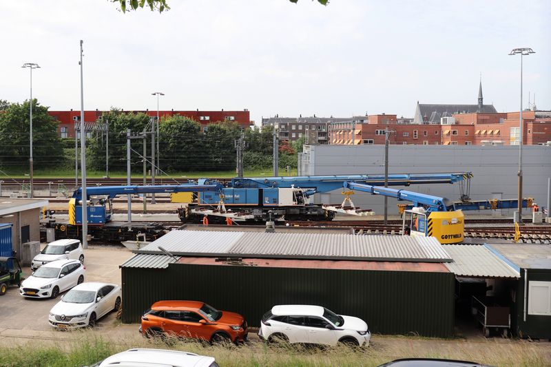 Materieel van VolkerRail