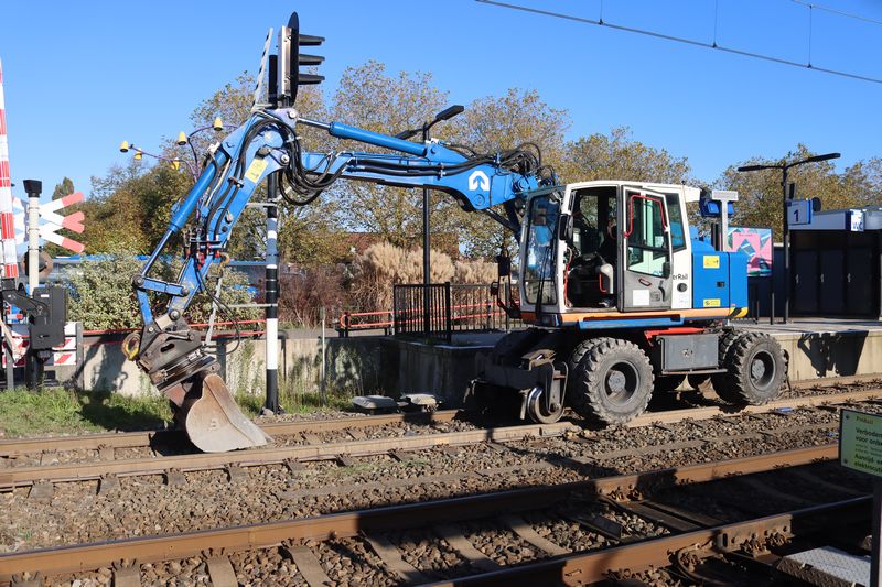 Materieel van VolkerRail