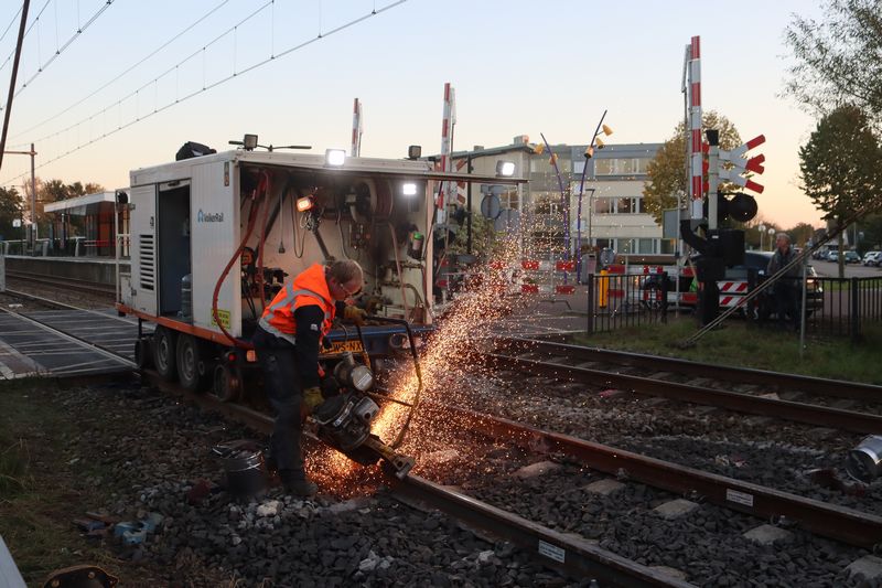 Materieel van VolkerRail