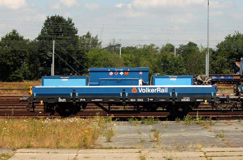 Materieel van VolkerRail
