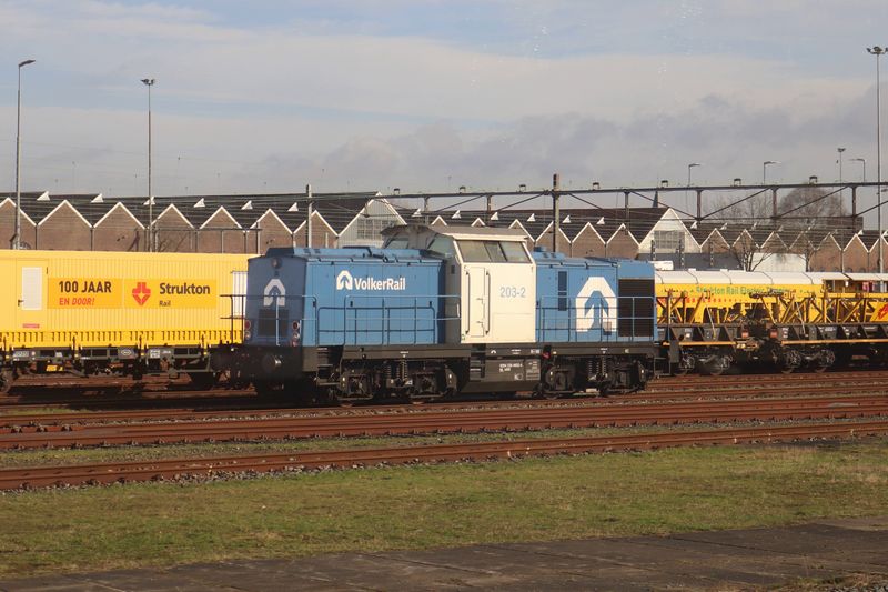 Materieel van VolkerRail