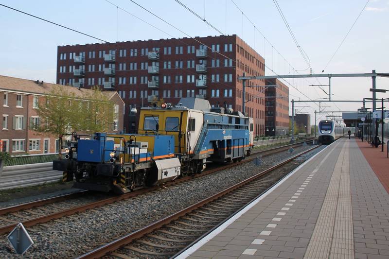 Materieel van VolkerRail