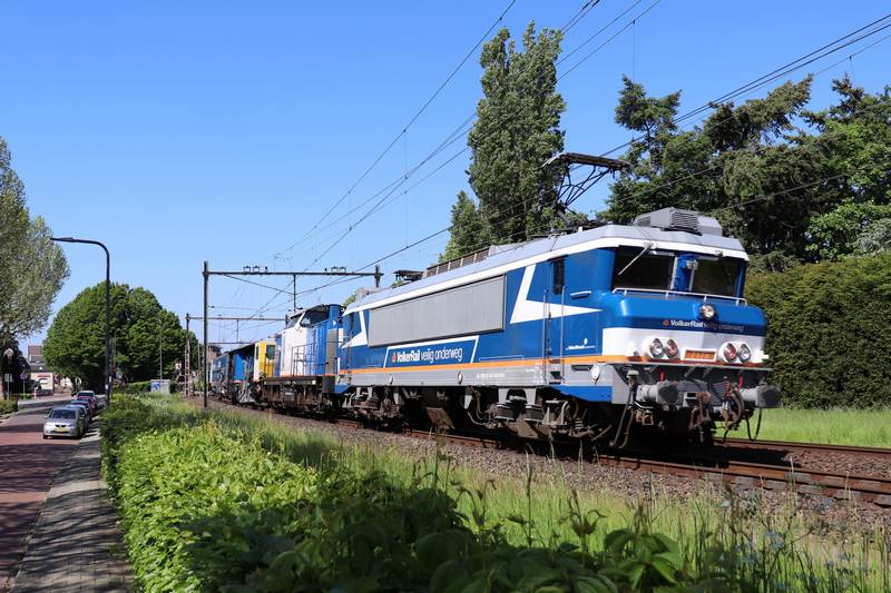 Materieel van VolkerRail