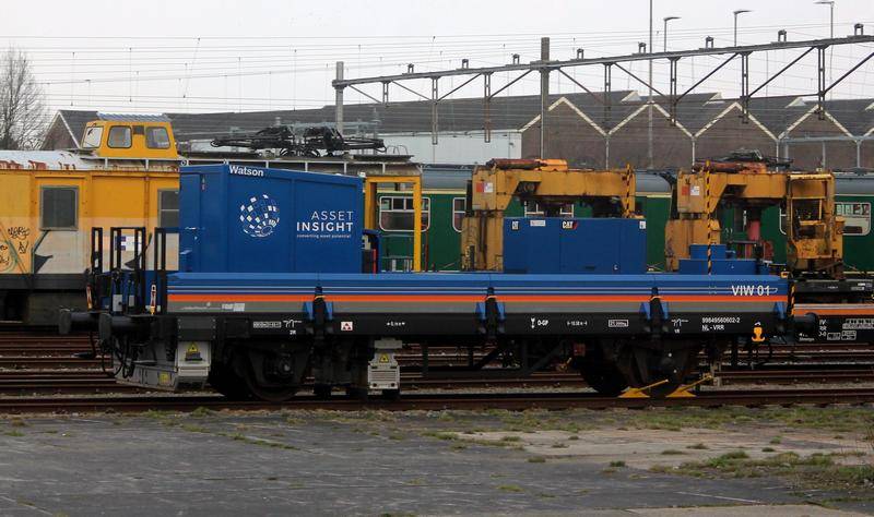 Materieel van VolkerRail