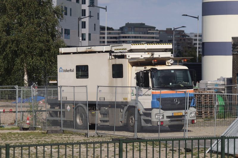 Materieel van VolkerRail