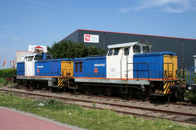 Materieel van VolkerRail