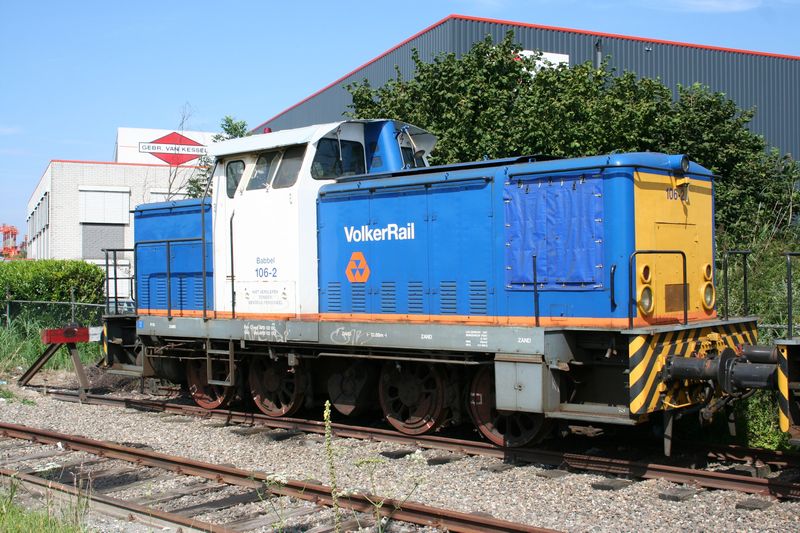 Materieel van VolkerRail