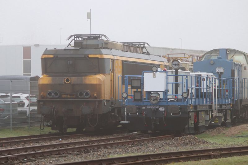 Materieel van VolkerRail