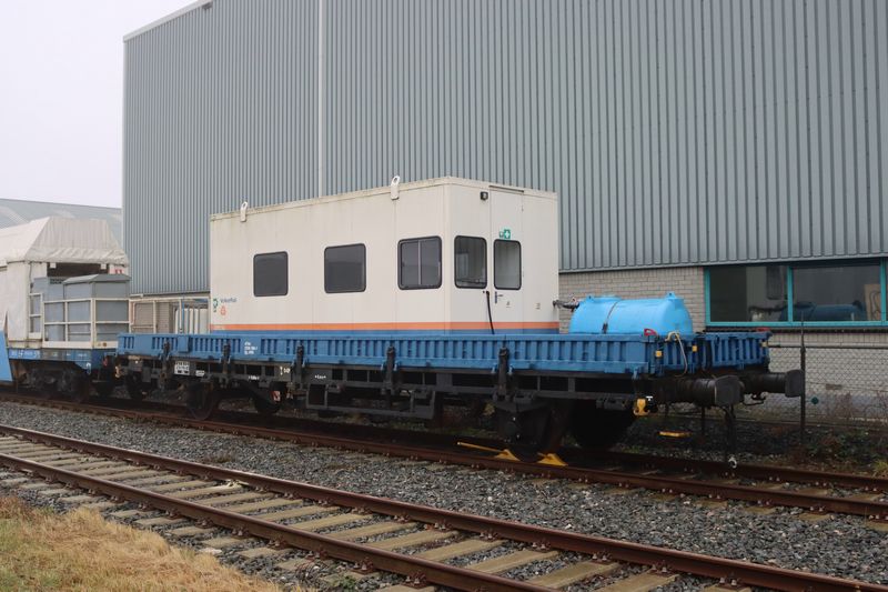 Materieel van VolkerRail