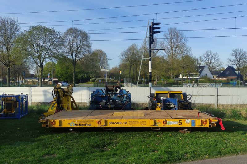 Materieel van VolkerRail